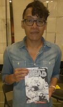 Jérome Opeña - planches et dessins originaux