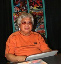 Rudy Nebres - original comic art