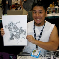 Tom Nguyen - Planches et dessins originaux, biographie | 2DGalleries