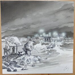 François Bourgeon Original Art For Sale | ComicArtTracker