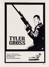 Tyler Cross par Brüno - Illustration