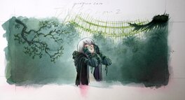 Barbara Canepa - originaux en vente | ComicArtTracker