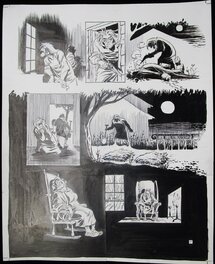 1968 - Connie Rodd (PS Magazine) by Will Eisner - Illustration