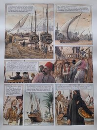 Daniel Hulet Original Art For Sale | ComicArtTracker