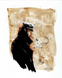 Christophe Chabouté Original Art For Sale | ComicArtTracker
