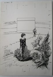 Jerry SPRING par Franz - Planche originale