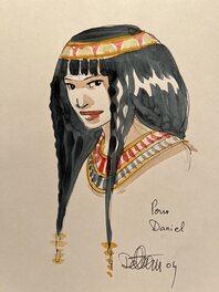 Isabelle Dethan, Sur les Terres d’Horus - Dédicace