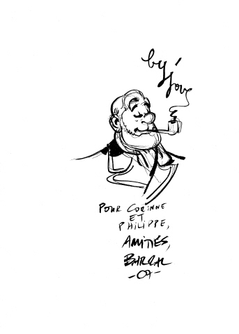 Barral Nicolas par Nicolas Barral - Dédicace