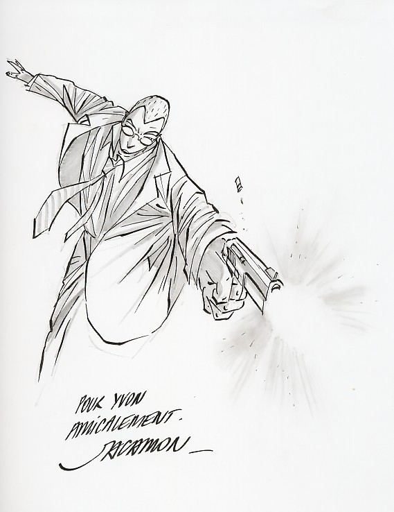 Jacamon - Le tueur par Luc Jacamon - Dédicace