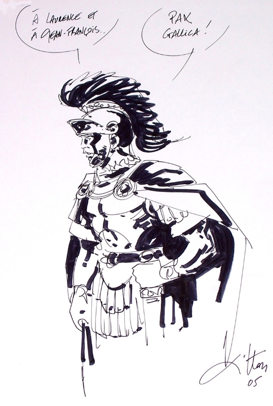 Mitton par Jean-Yves Mitton - Dédicace