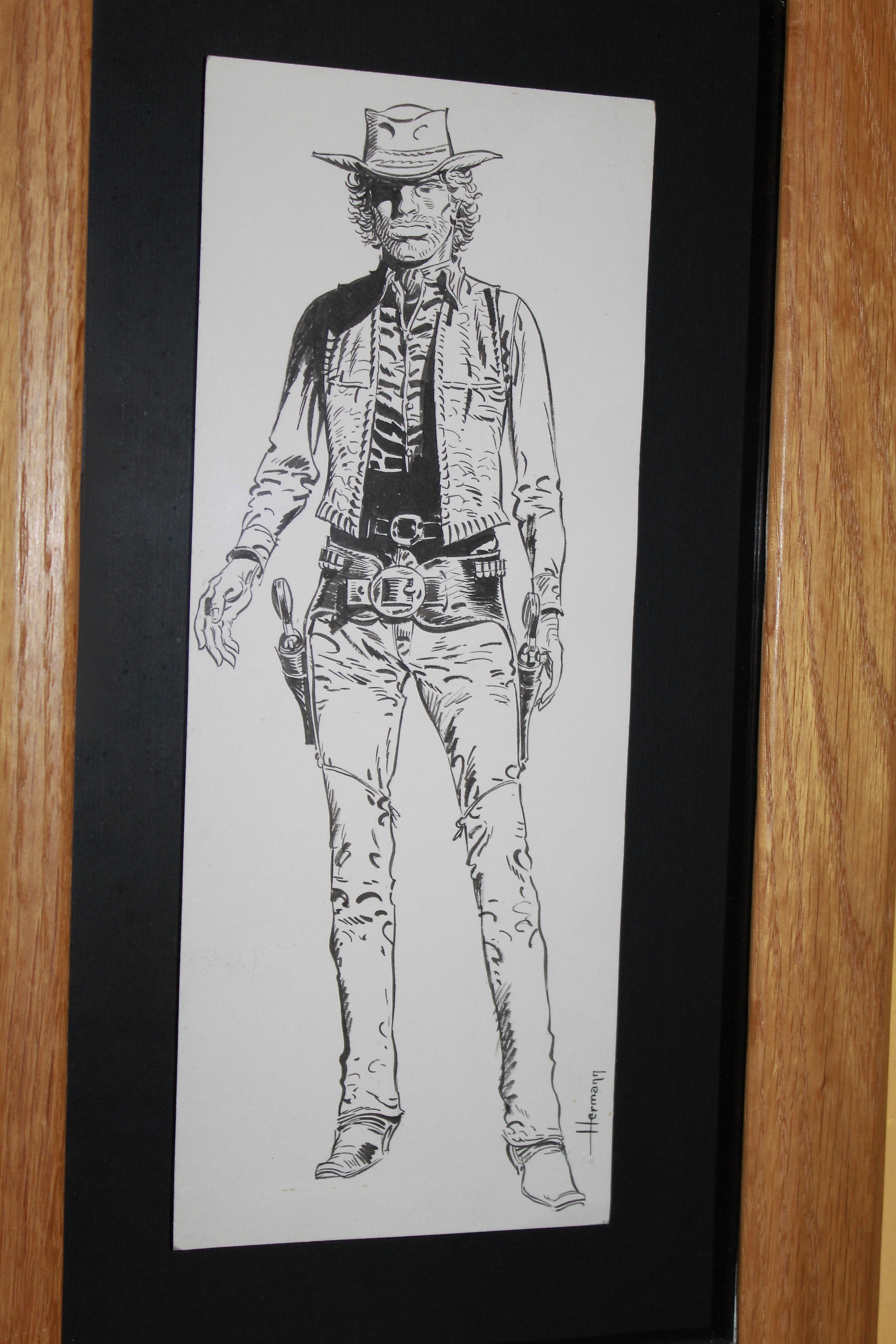 Hermann, Comanche. Red Dust: couverture du journal Tintin - Couverture ...