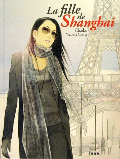 Chaiko : Dédicace de La fille de Shanghai - Dédicace