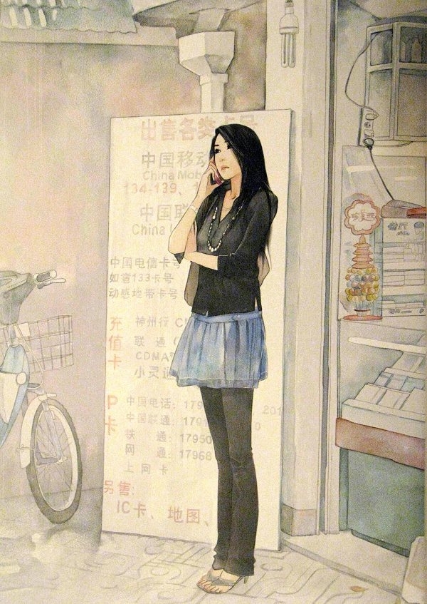 Chaiko : Dédicace de La fille de Shanghai - Dédicace