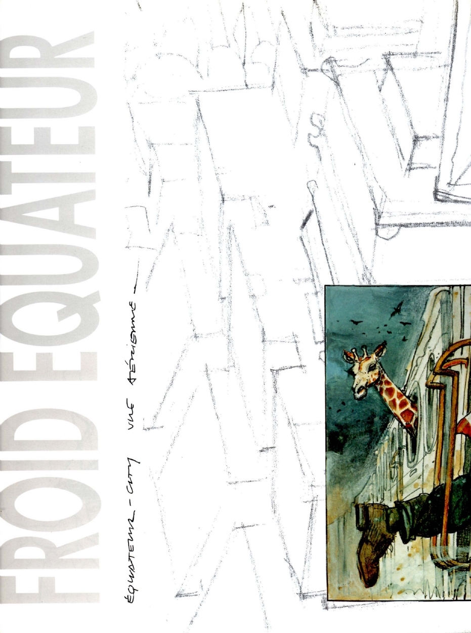 Bilal, Un sur Un, Froid Equateur - Œuvre originale