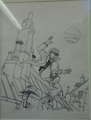 Stalner/fabien M par Éric Stalner, Jean-Marc Stalner - Planche originale