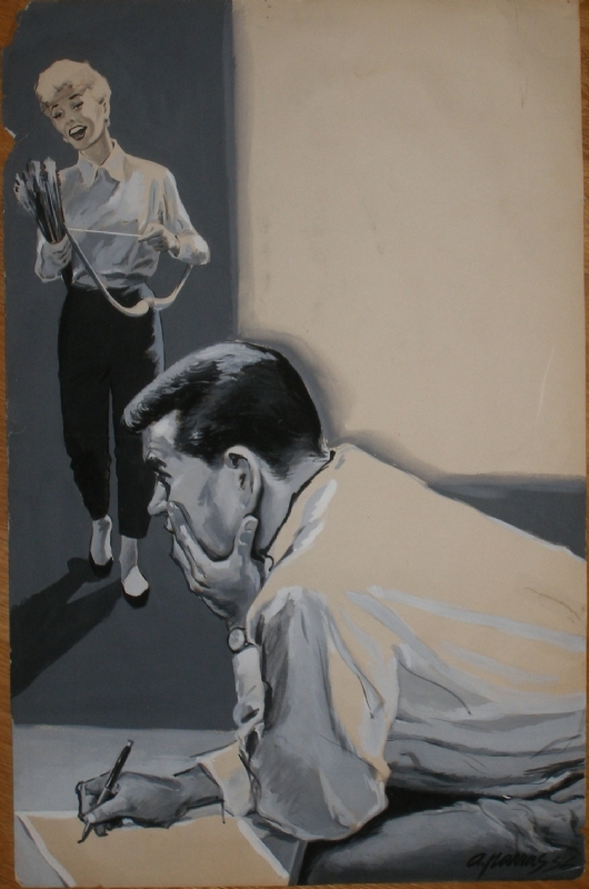 Parras - Illustration originale