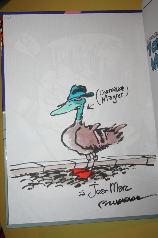 F'murr par F'murr - Dédicace