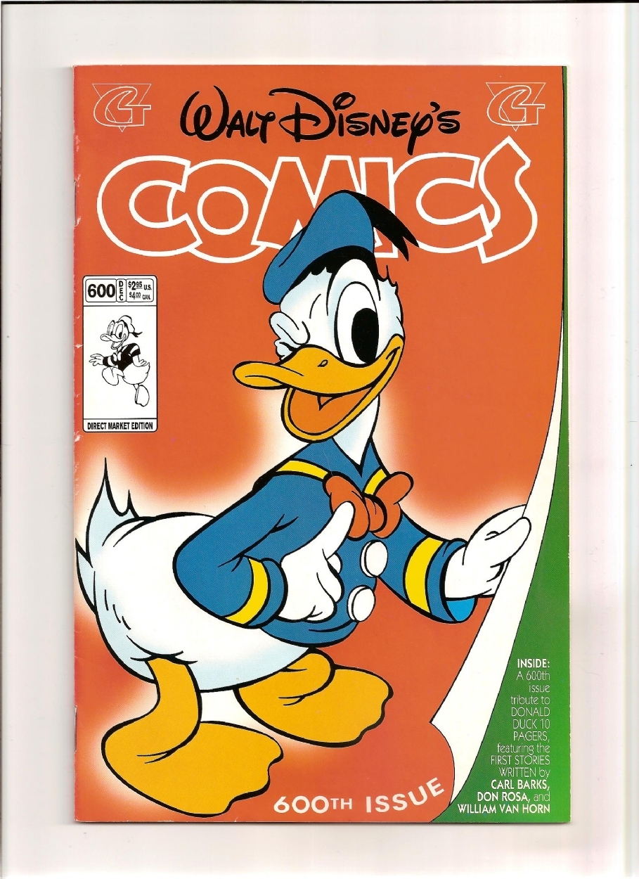 L.B. Cole, Susan Daigle-Leach, Cover for Walt Disney´s Comics and ...