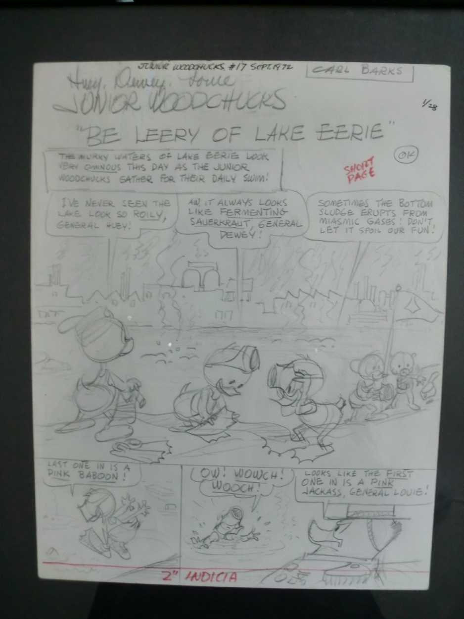 Daan Jippes, Junior Woodchucks 17 page 1 - Planche originale