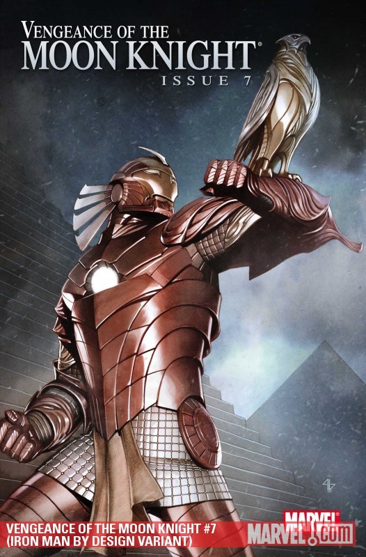 Iron MAN par Adi Granov - Planche originale