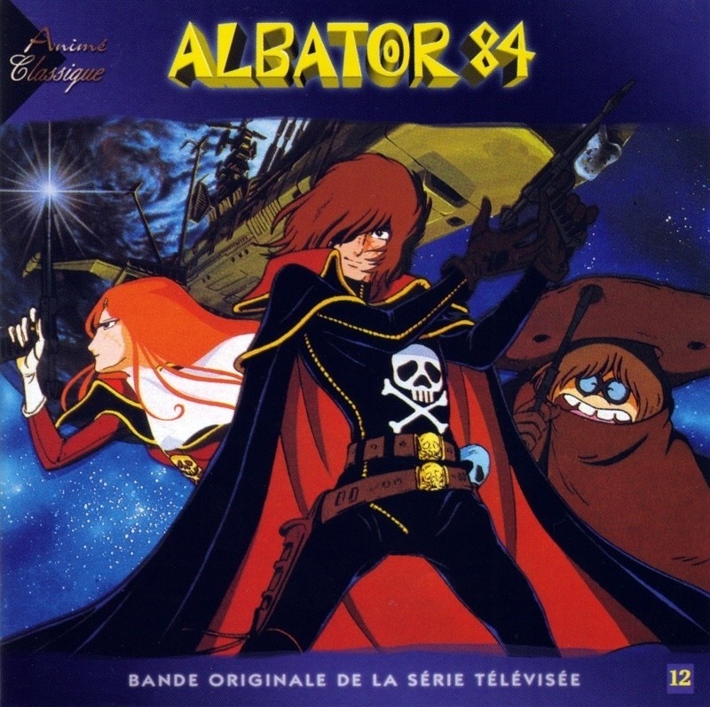 Albator par Tomoharu Katsumata, Leiji Matsumoto - Œuvre originale
