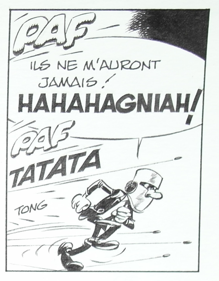 Pierre Seron, Hao, Les Petits Hommes: "Le Lac de l'Auto" - Planche ...