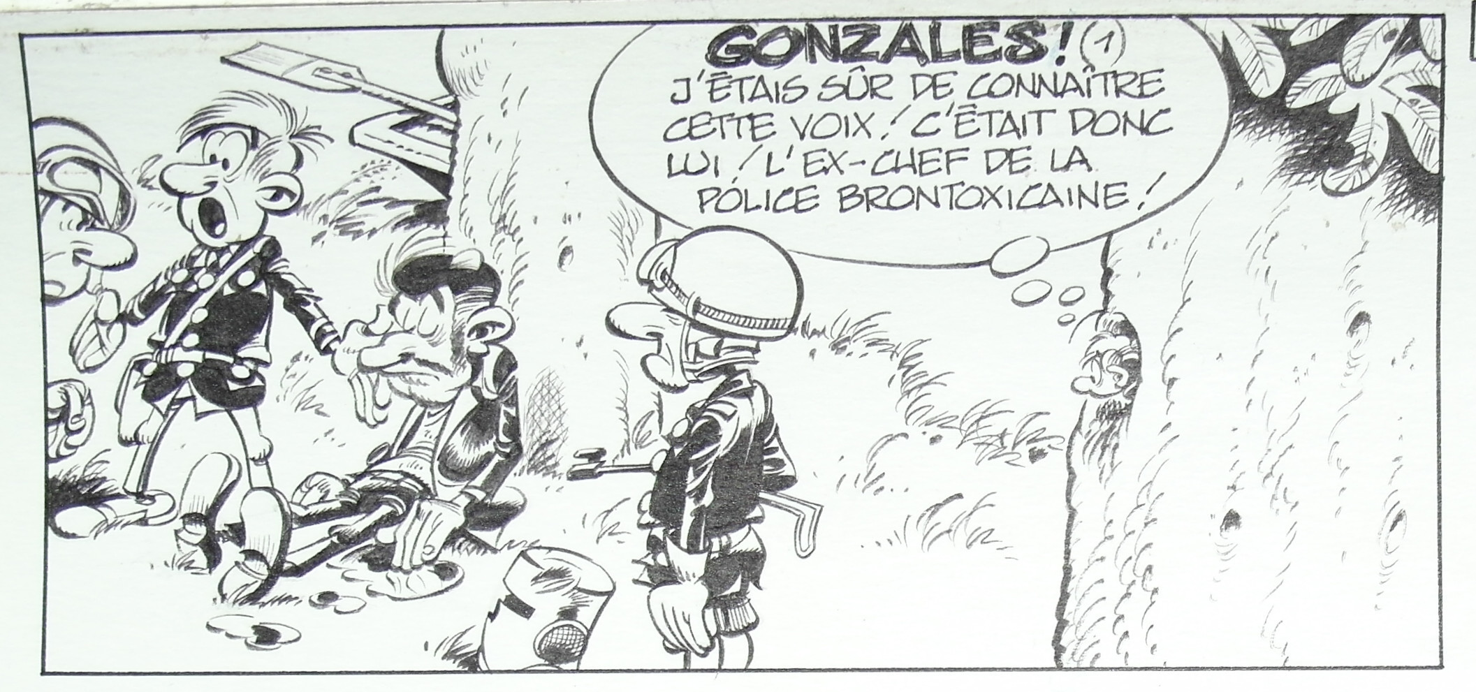 Pierre Seron, Hao, Les Petits Hommes: "Le Lac de l'Auto" - Planche ...