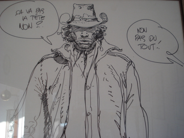Blueberry par Jean Giraud - Illustration originale