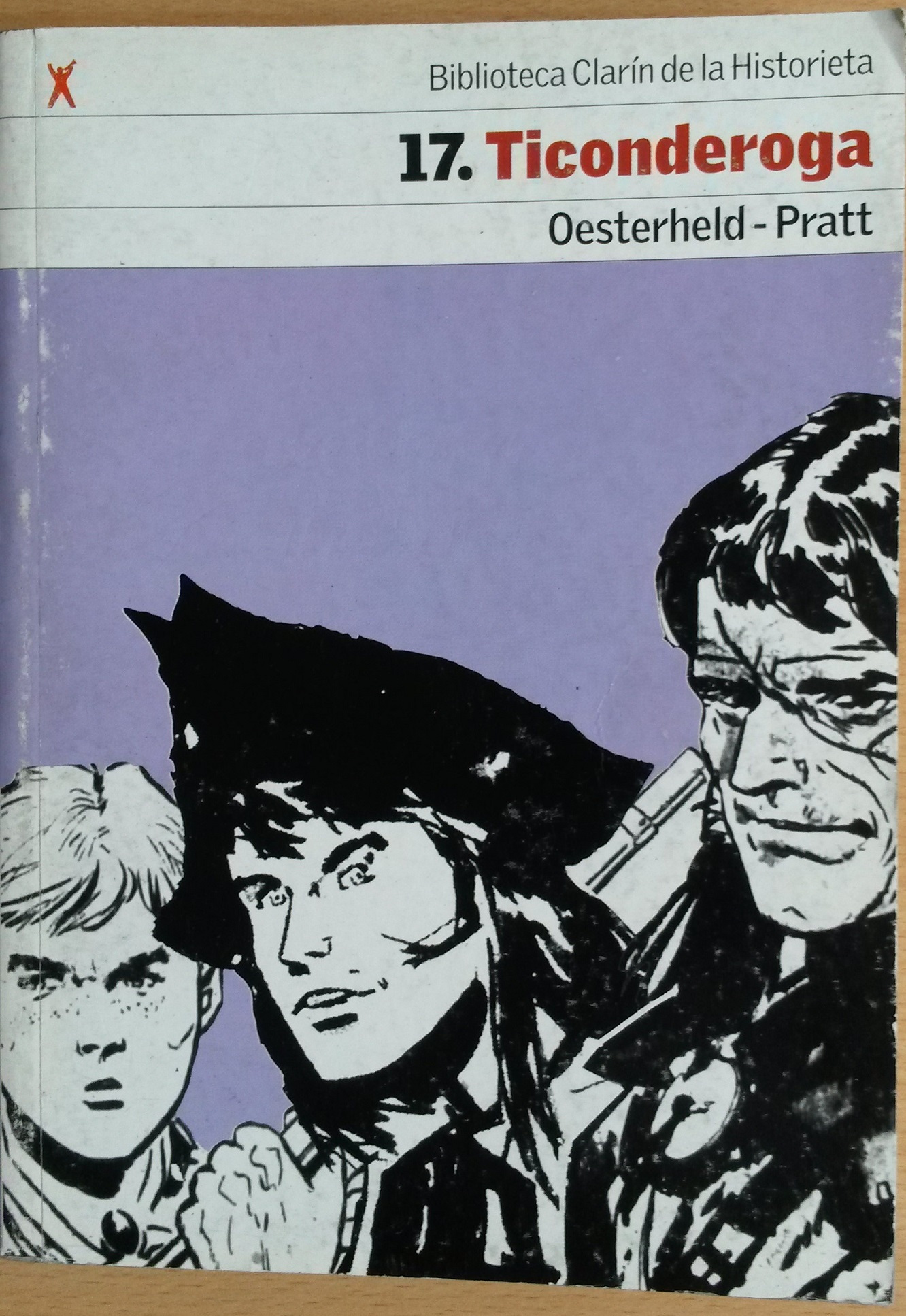 Ticonderoga par Gisela Dester, Hector Oesterheld, Hugo Pratt - Planche ...