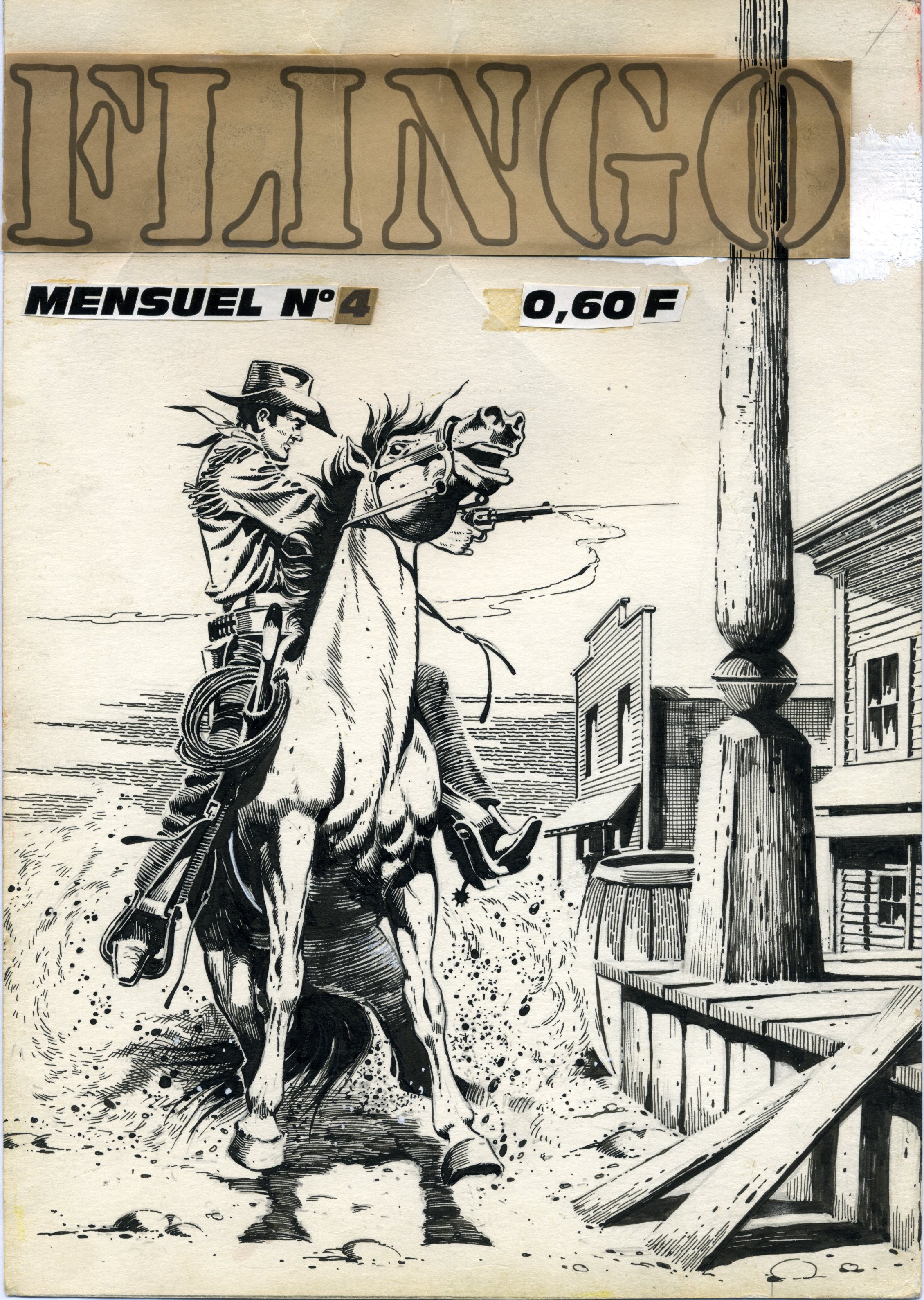 Flingo par Antonio Mas - Illustration originale