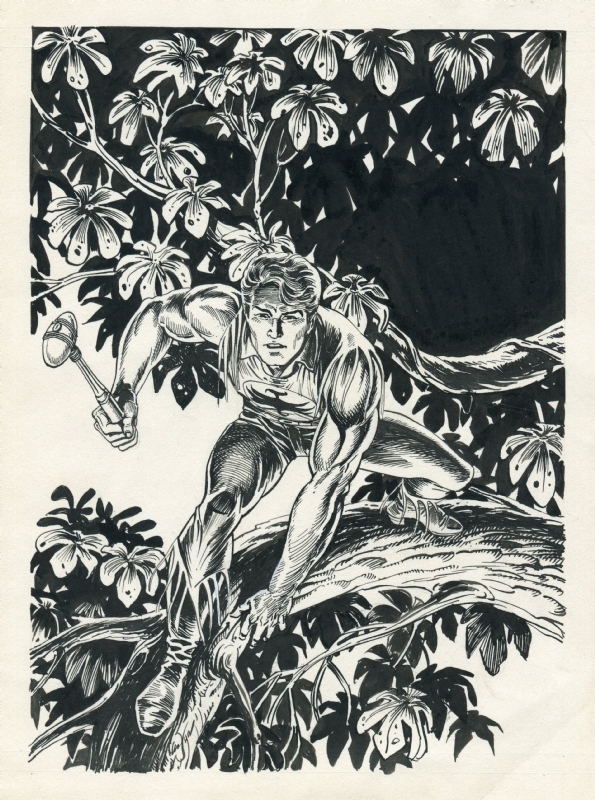 Couverture DE YUMA N° 208 PAR JEAN FRISANO - Couverture originale