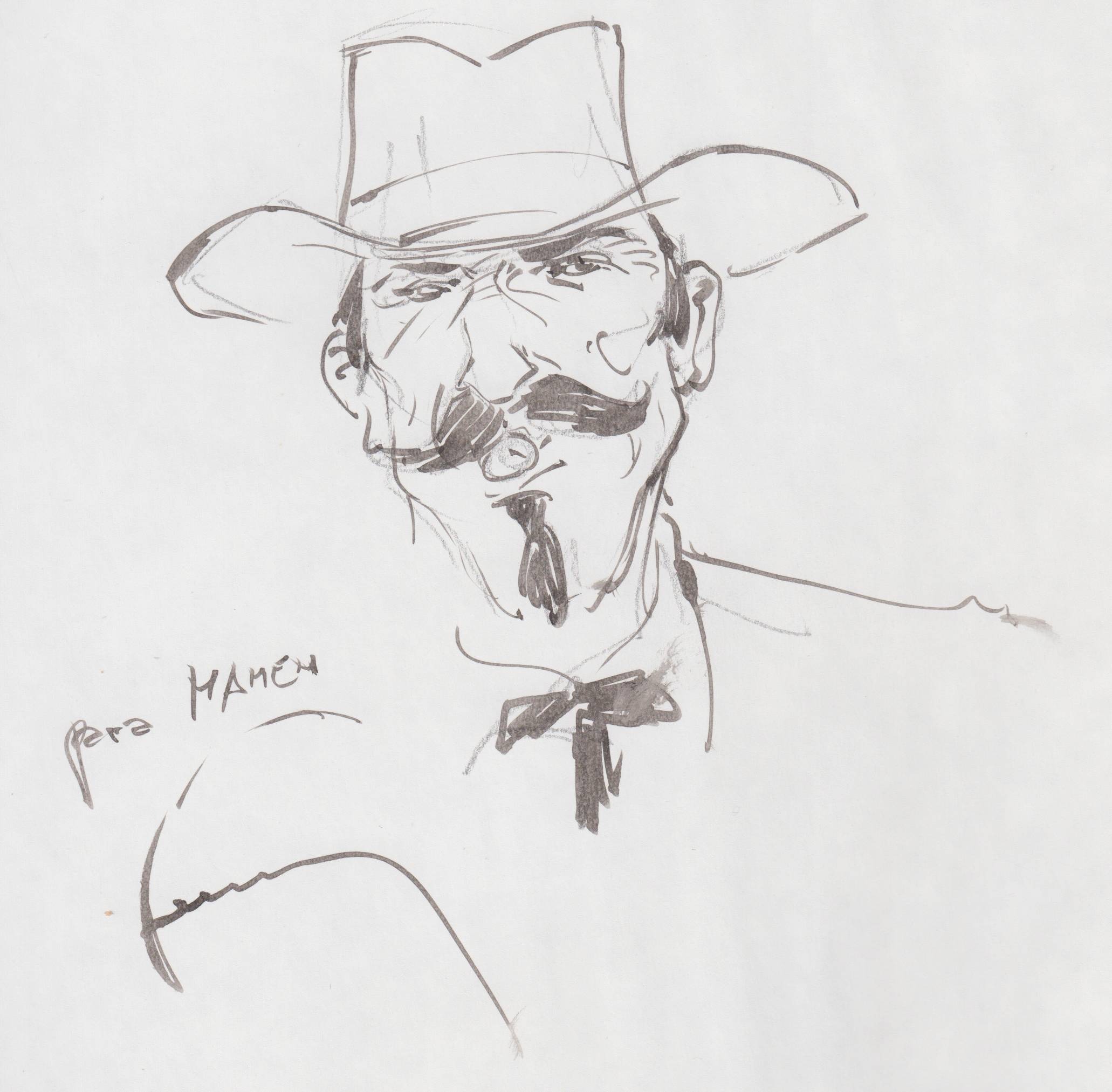 Hermann, Wild Bill ha muerto. - Sketch