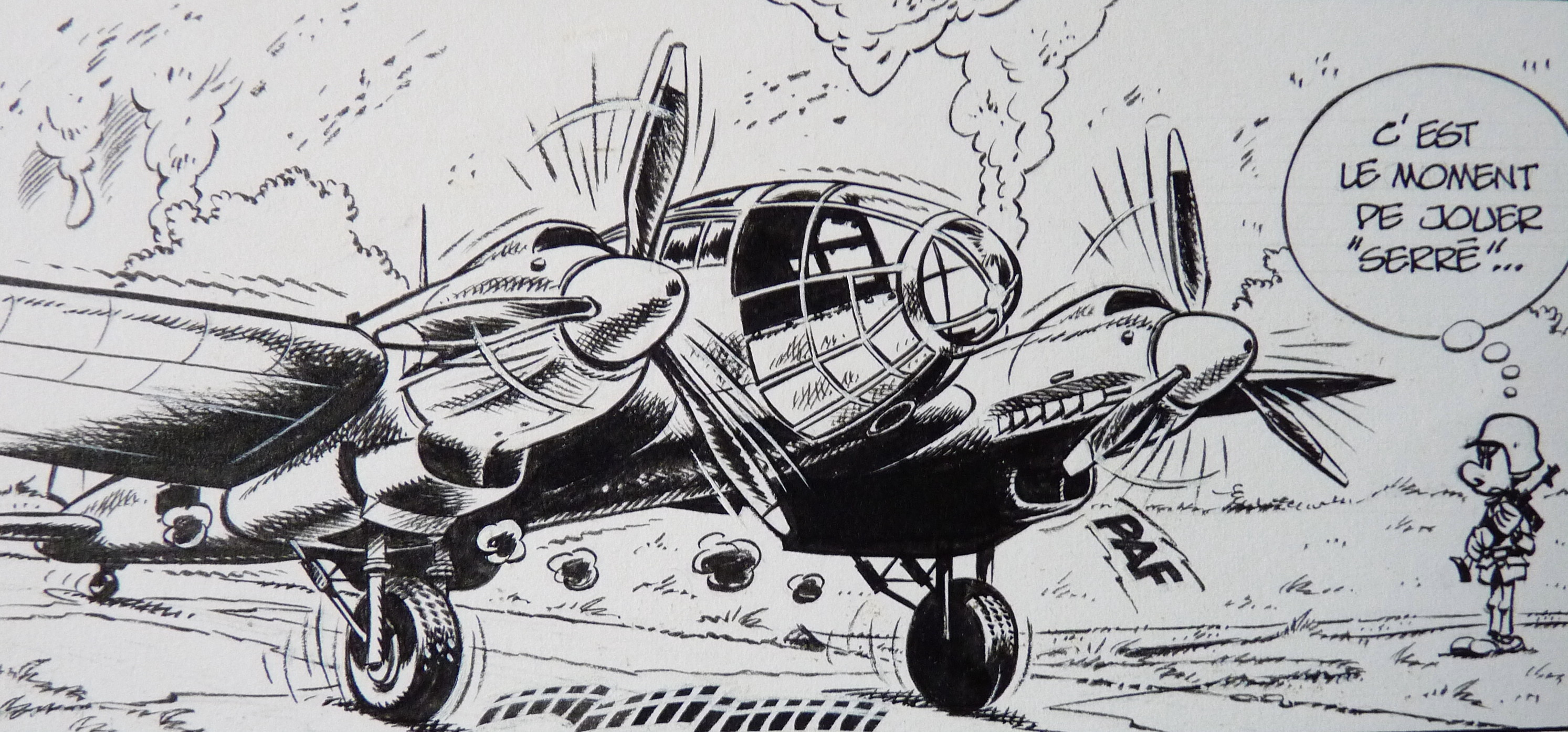 Seron Pierre - Les Petits Hommes T2 - Planche originale