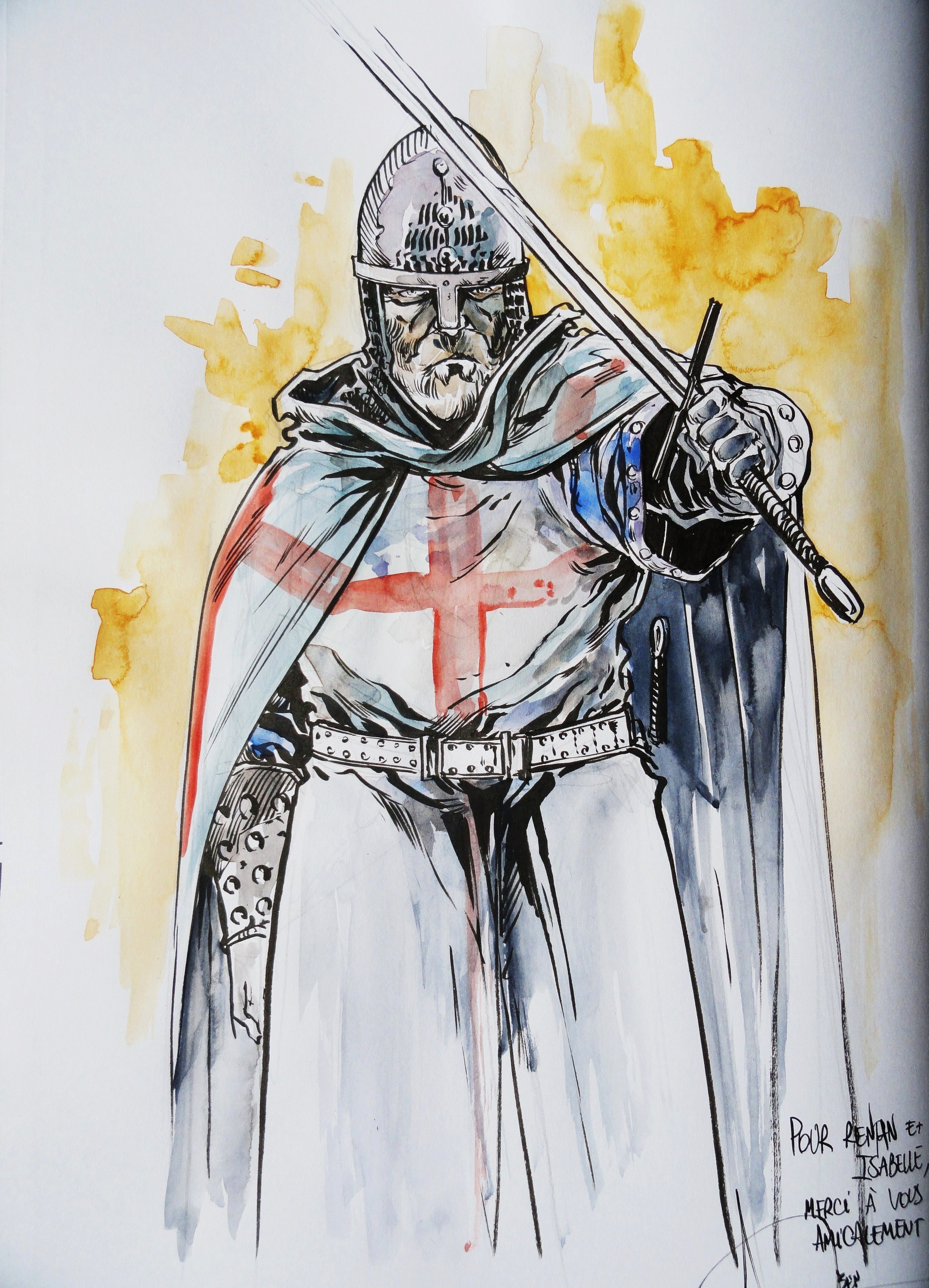 Missi dominici par Benoit Dellac - Dédicace