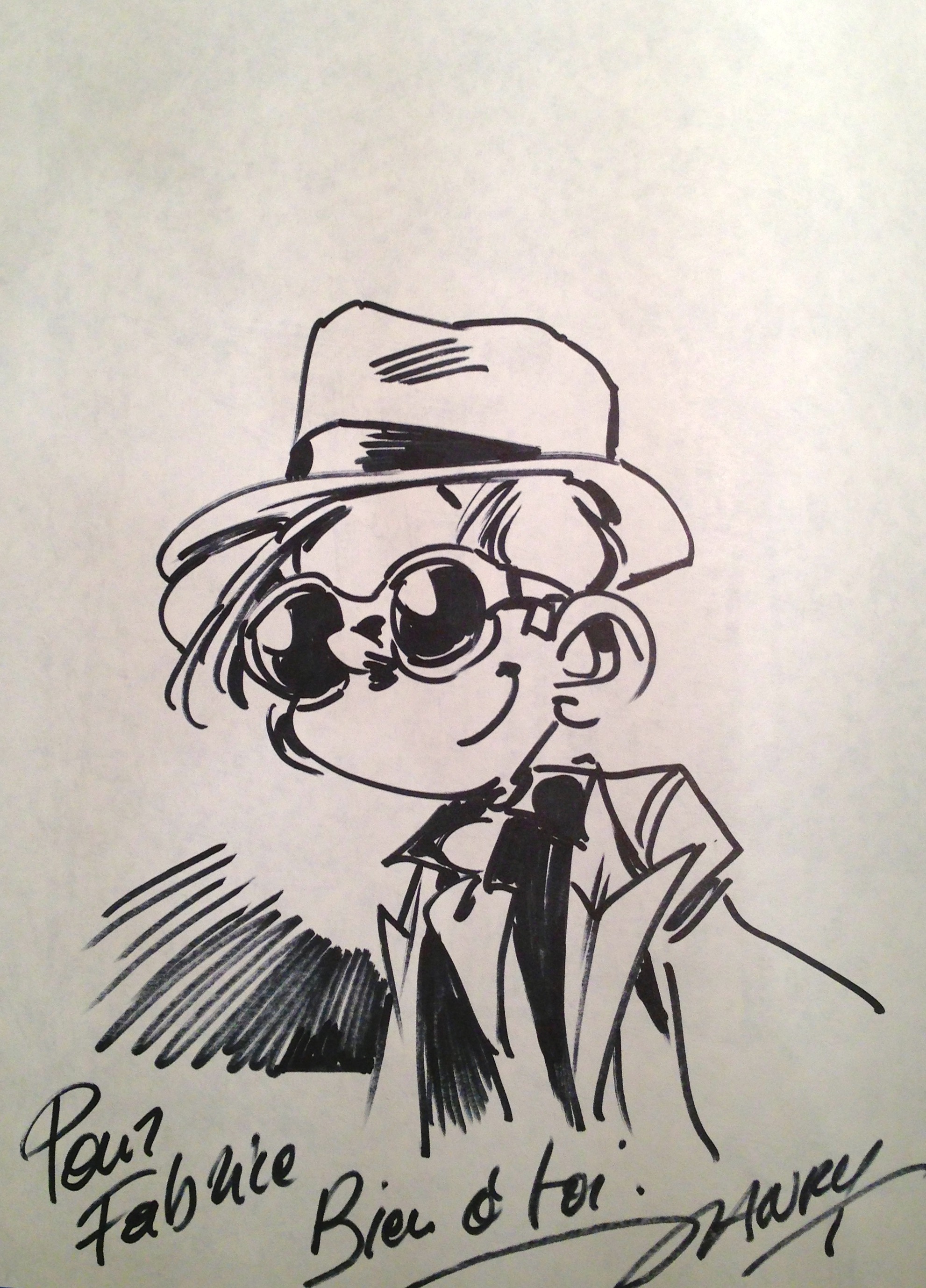 Janry, Univers de Spirou: Spirou...à New York - Sketch