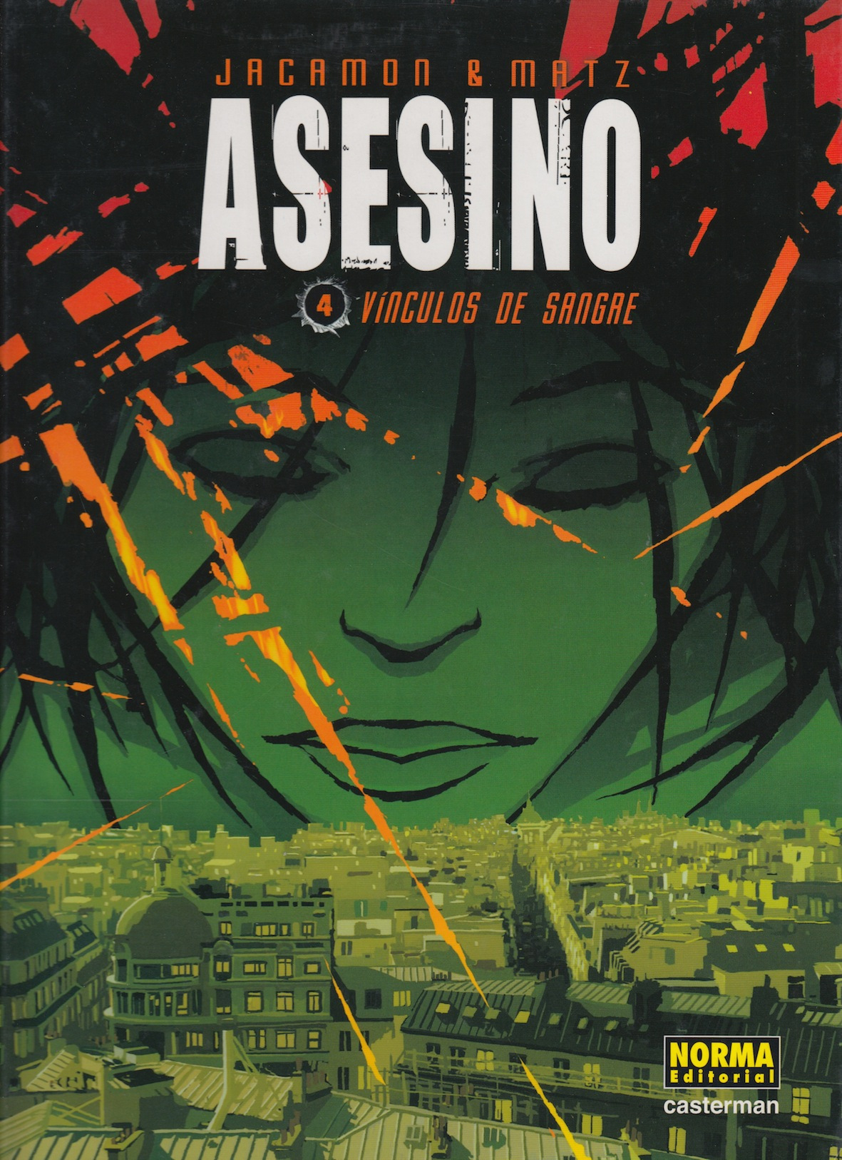 Le Tueur, 4 par Luc Jacamon - Dédicace