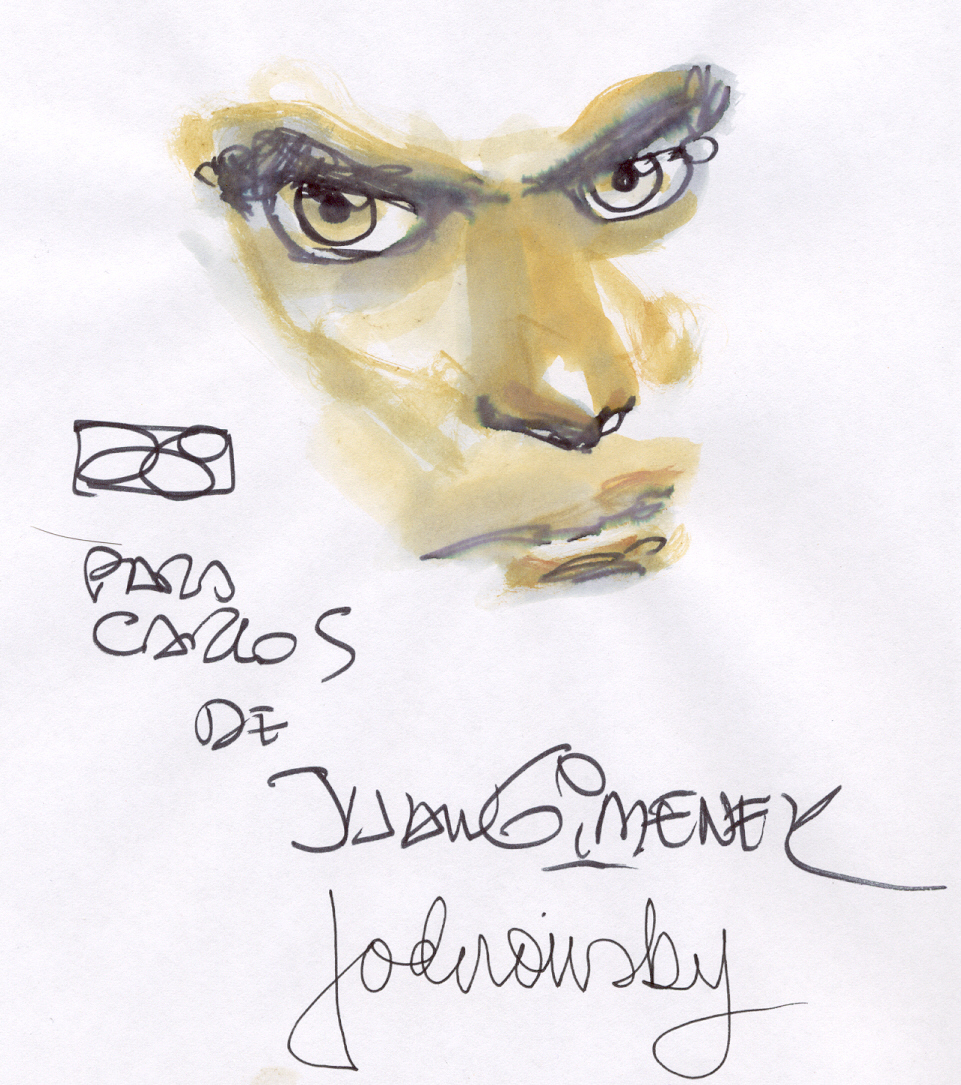 Metabaron par Juan Giménez, Alejandro Jodorowsky - Dédicace