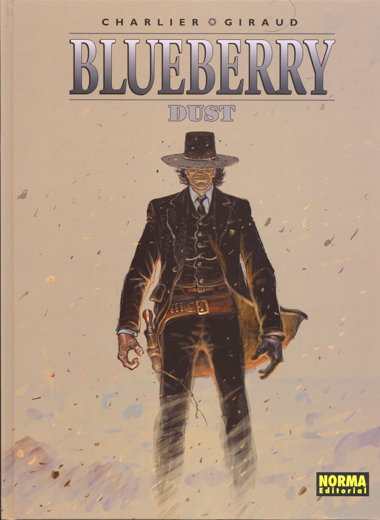 Blueberry. Dust. par Jean Giraud - Dédicace