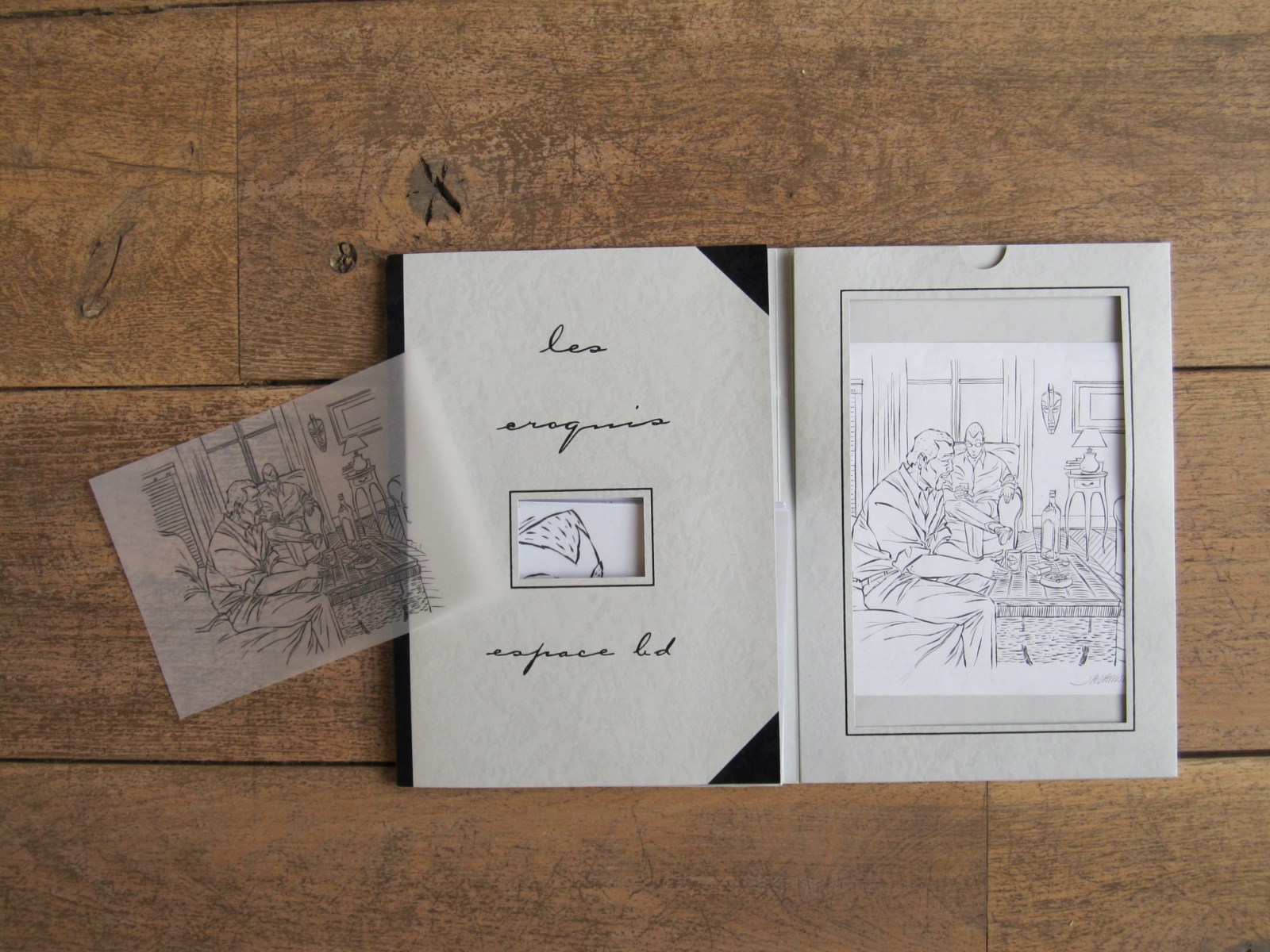 Le tueur par Luc Jacamon - Illustration originale