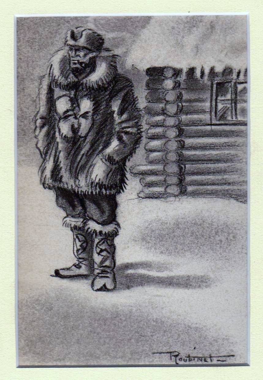 Sam Boyd by Maxime Roubinet - Original Illustration