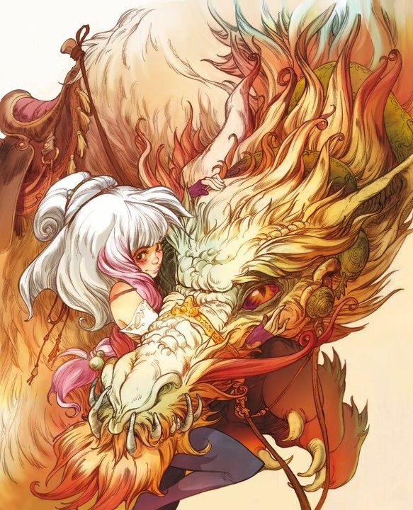 Barbucci - Ekhö par Alessandro Barbucci - Illustration