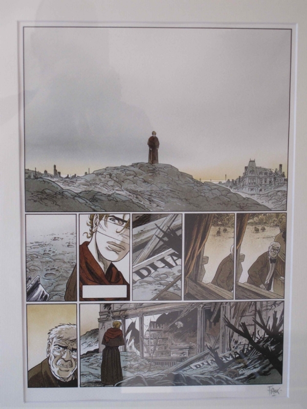 Zoo by Frank Pé - Comic Strip