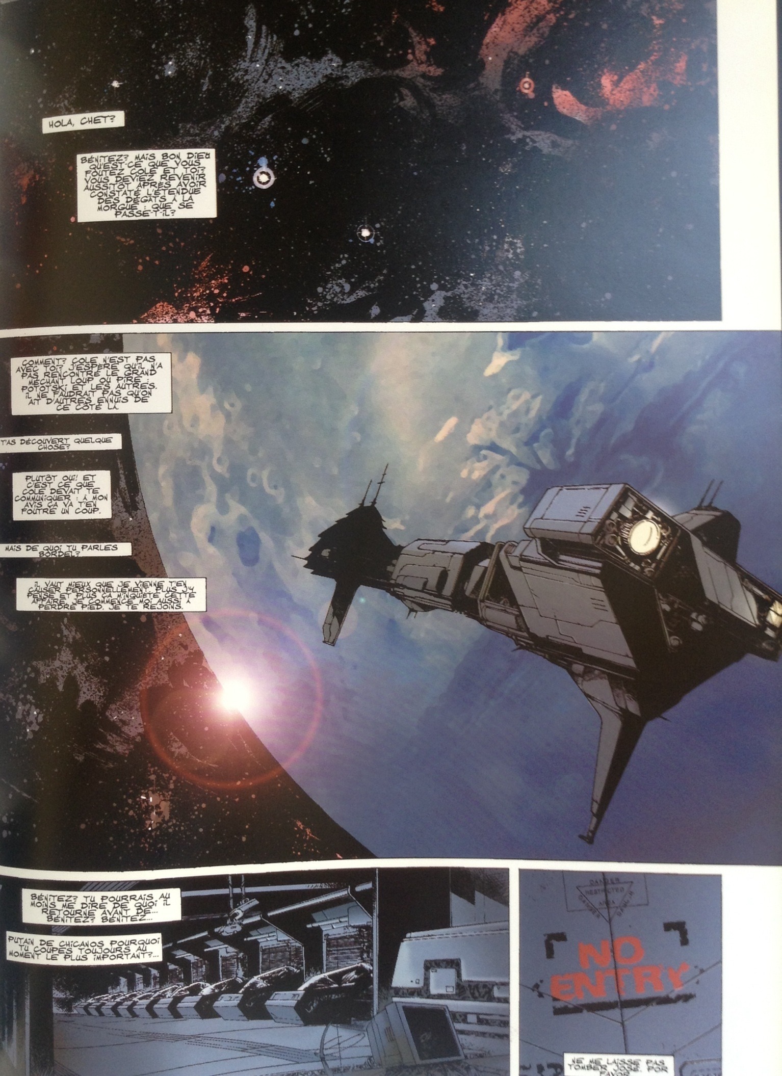 Zero Absolu # 2 by Christophe Bec - Comic Strip