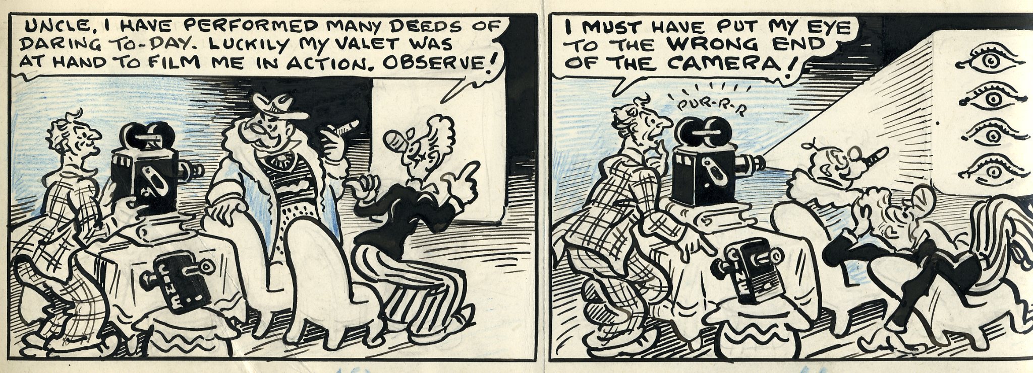 Frank Randle ! by Bertie Brown - Comic Strip