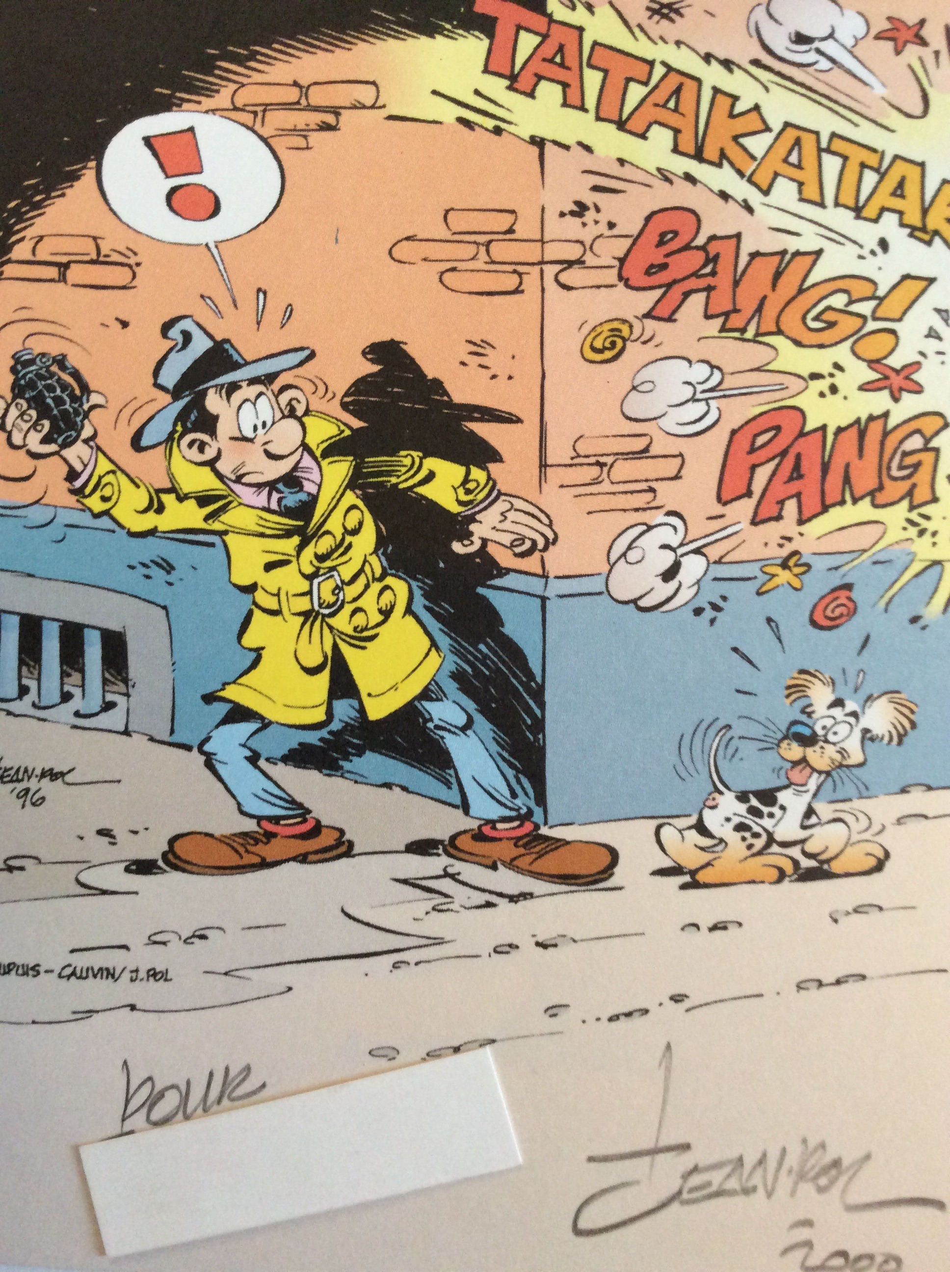 Sammy par Jean-Pol - Dédicace