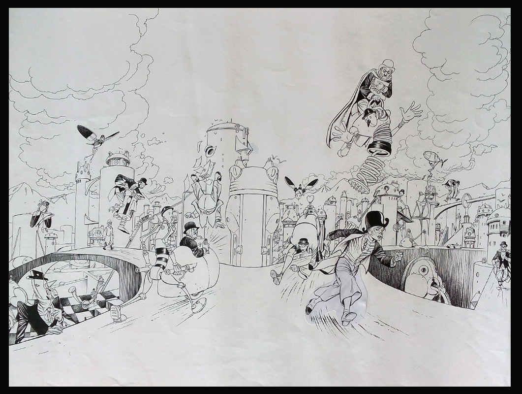 Fabrice Lebeault, Pierre-Yves Fourrier, Couverture intégrale Horologiom ...