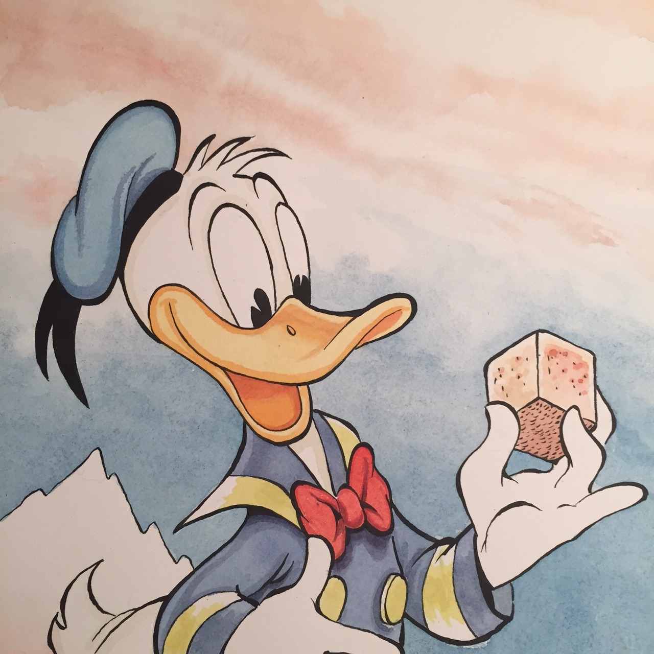 Donald Duck - Lost in the Andes / Patrick Block after Carl Barks ...