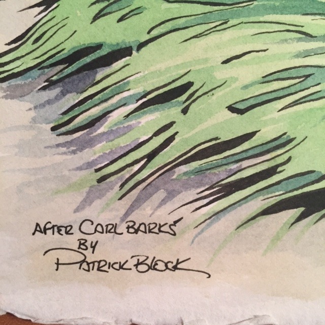 Donald Duck - Lost in the Andes / Patrick Block after Carl Barks ...