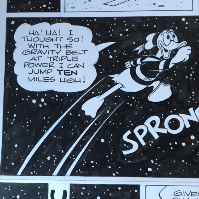 William Van Horn, Donald Duck - Hail the Conquering Loser WDC 629 ...