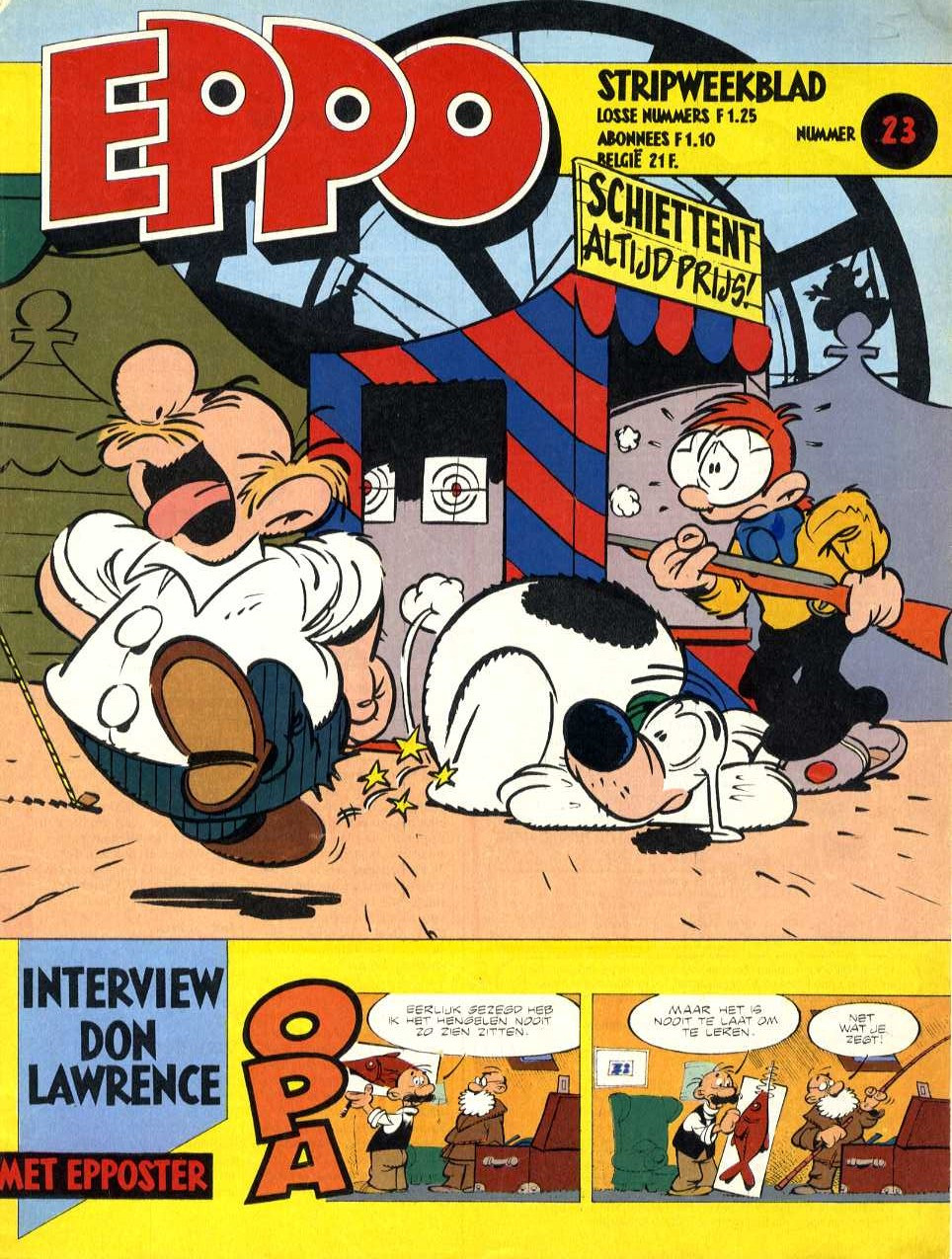 Eppo par Uco Egmond - Couverture originale